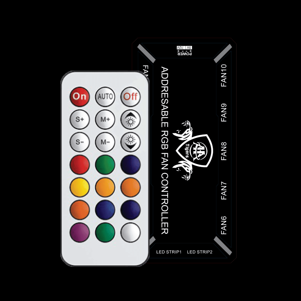 RBG FAN with REMOTE AA-201 price in Pakistan - Techiezoid