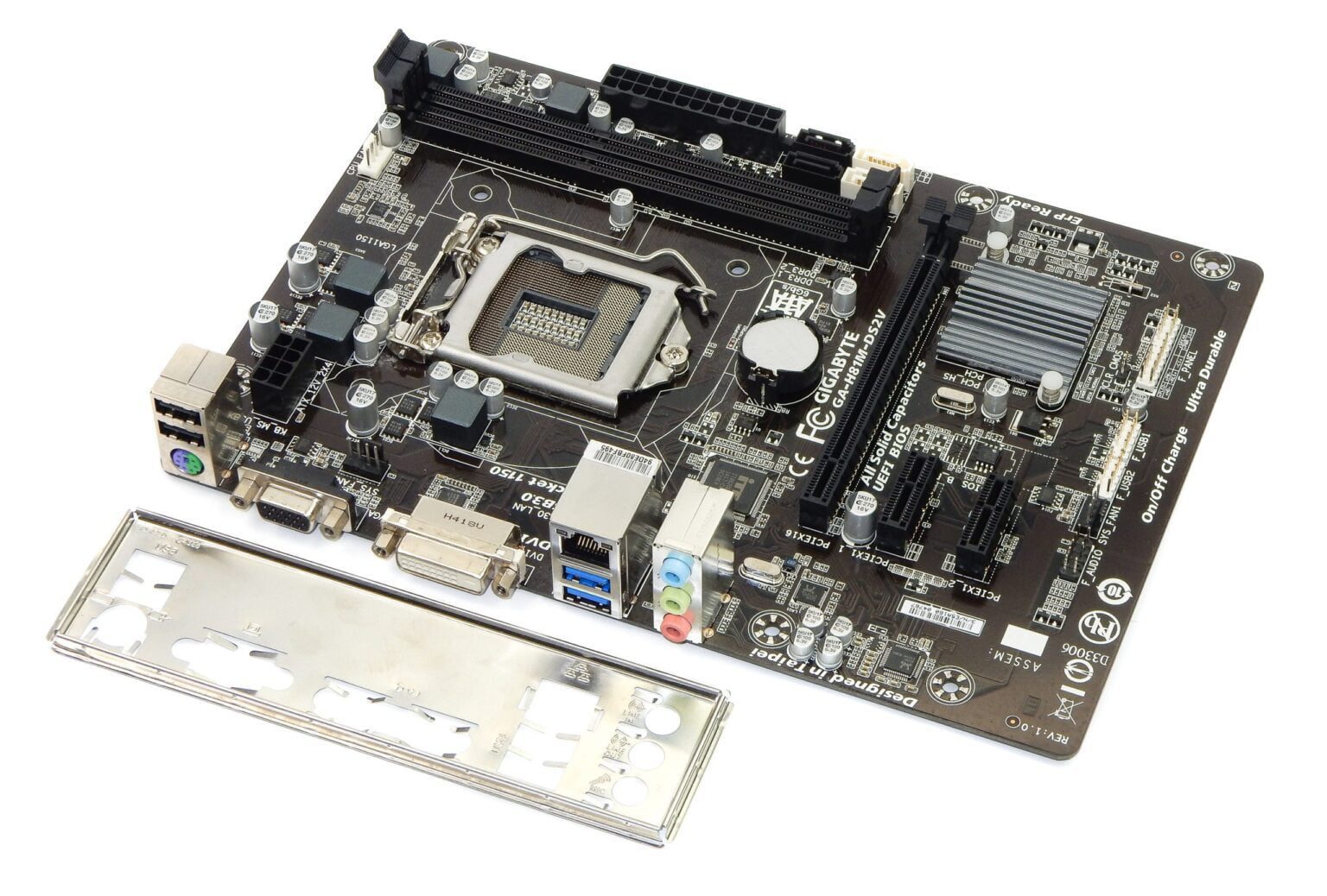 GIGABYTE H81 4th GEN MOTHERBOARD- Techiezoid
