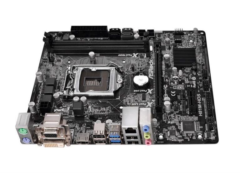 AsRock H81-M Motherboard In Pakistan - Techiezoid