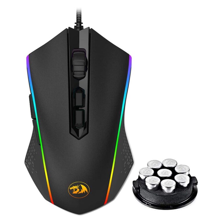 Redragon Memeanlion Chroma M710 Gaming Mouse - Techiezoid