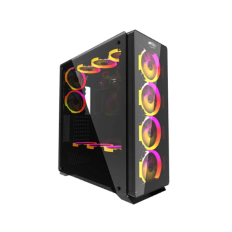 Thunder Fury Gaming CPU Casing Price in Pakistan - Techiezoid