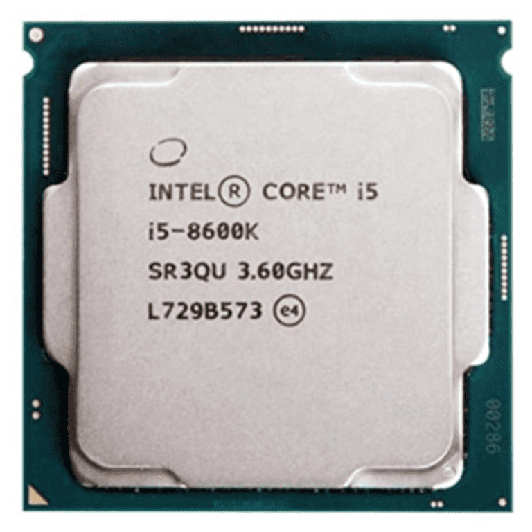 Intel Core i5 8600k Price In Pakistan -TECHIEZOID