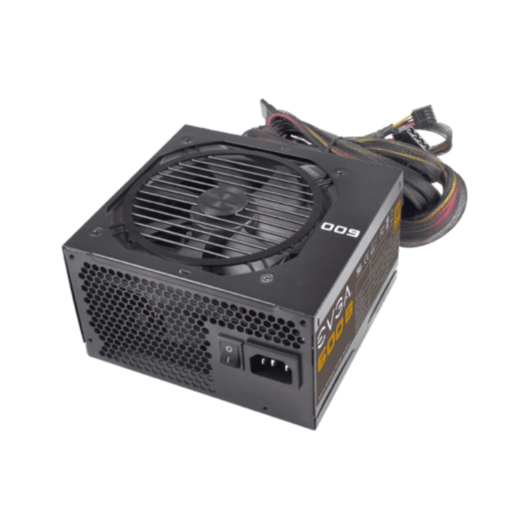 EVGA 600 B1, 80+ BRONZE 600W, Power Supply - Techiezoid