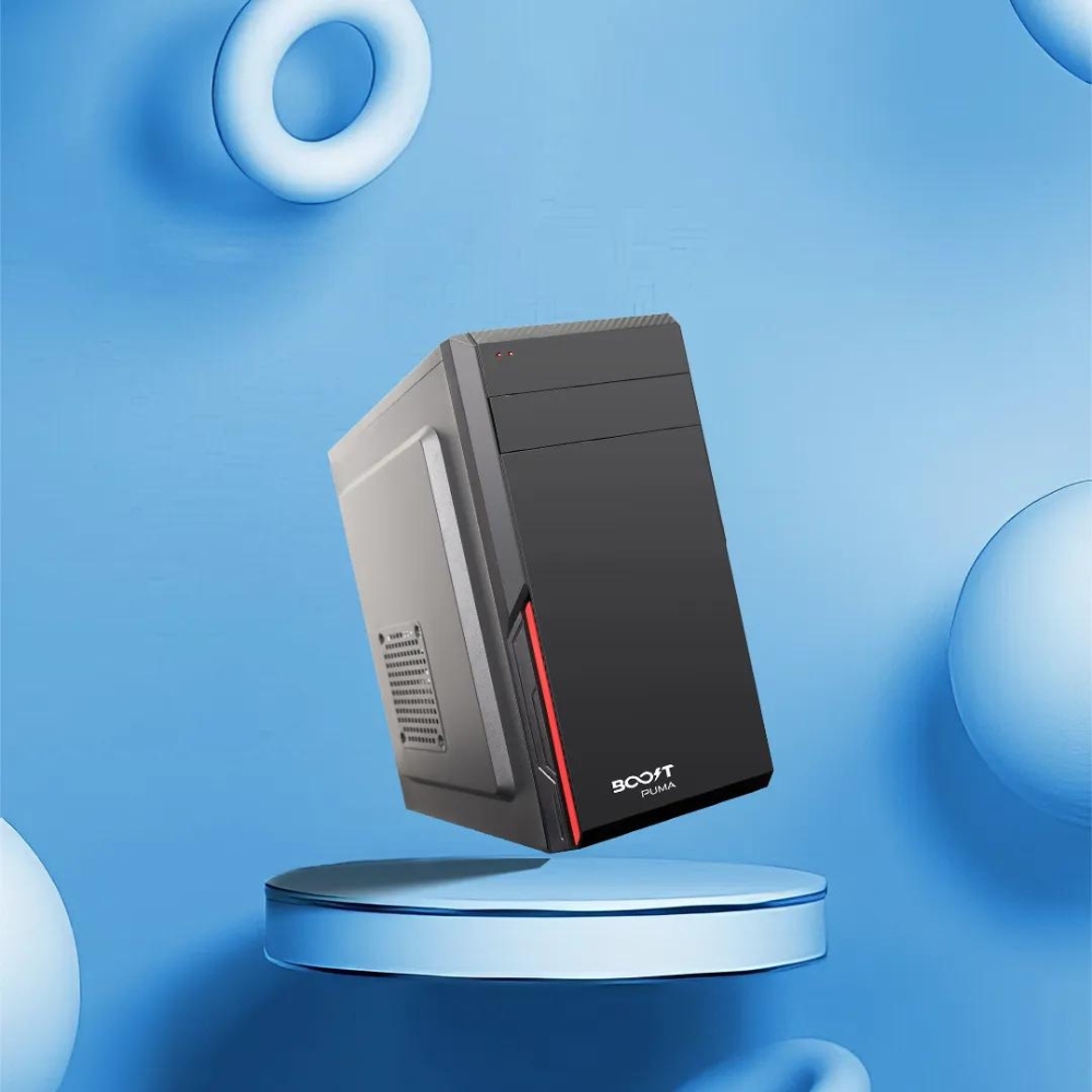 Boost Puma Gaming PC Casing Black Price In Pakistan- Techiezoid